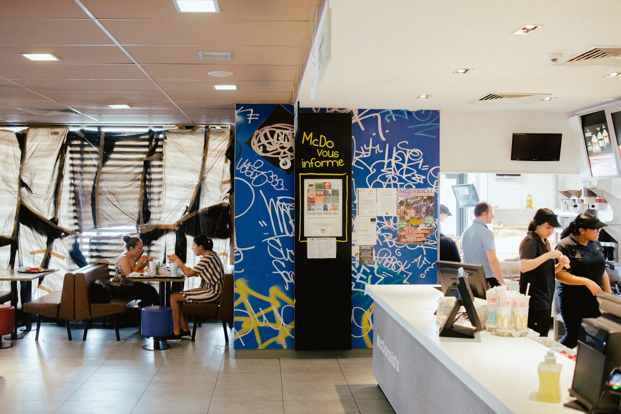 A beloved McDonald's...in France?! - Communicating Across Cultures